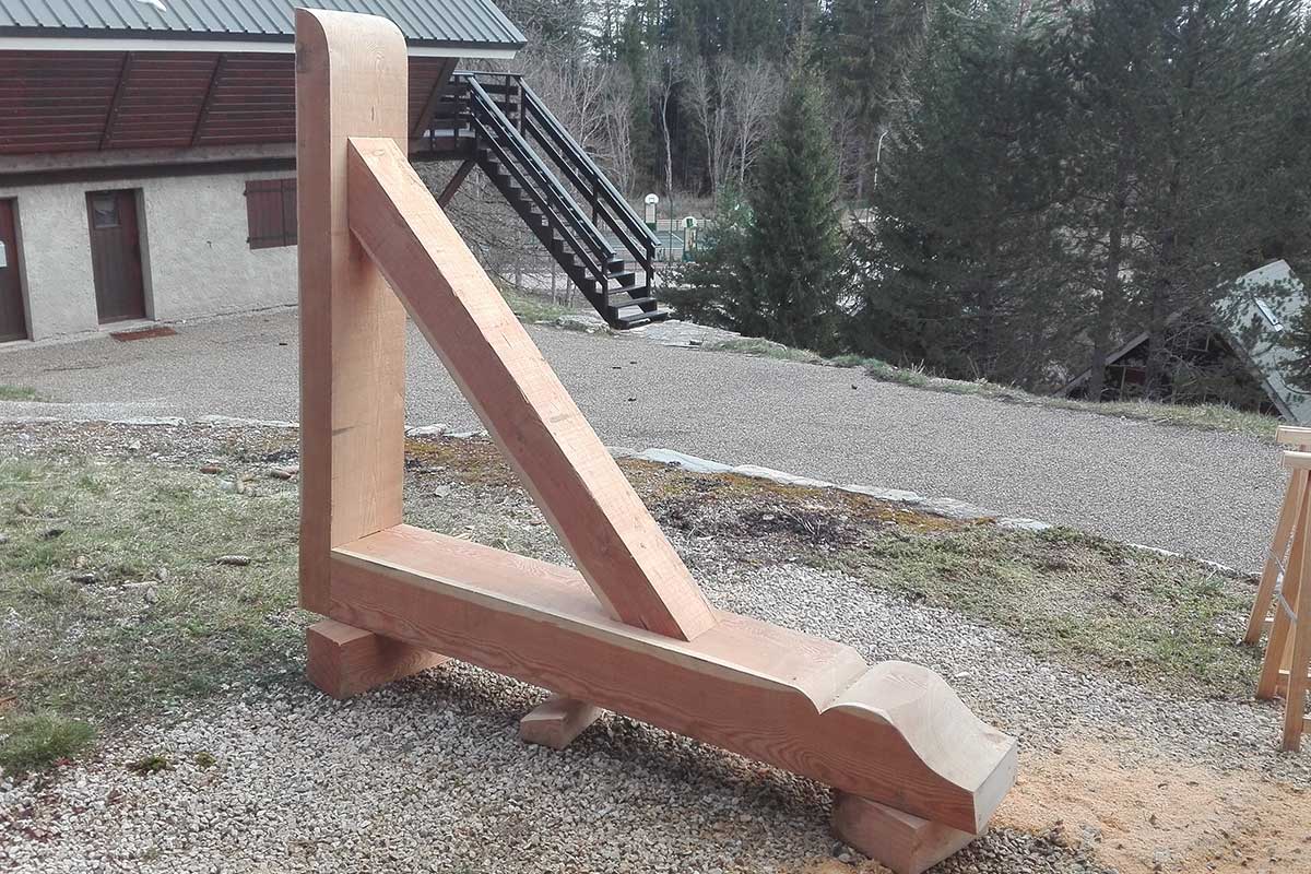 Terrasses et balcons - La Raboterie