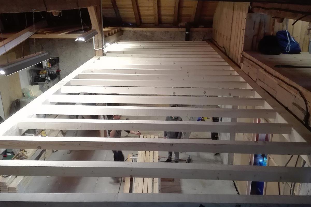 Planchers - La Raboterie