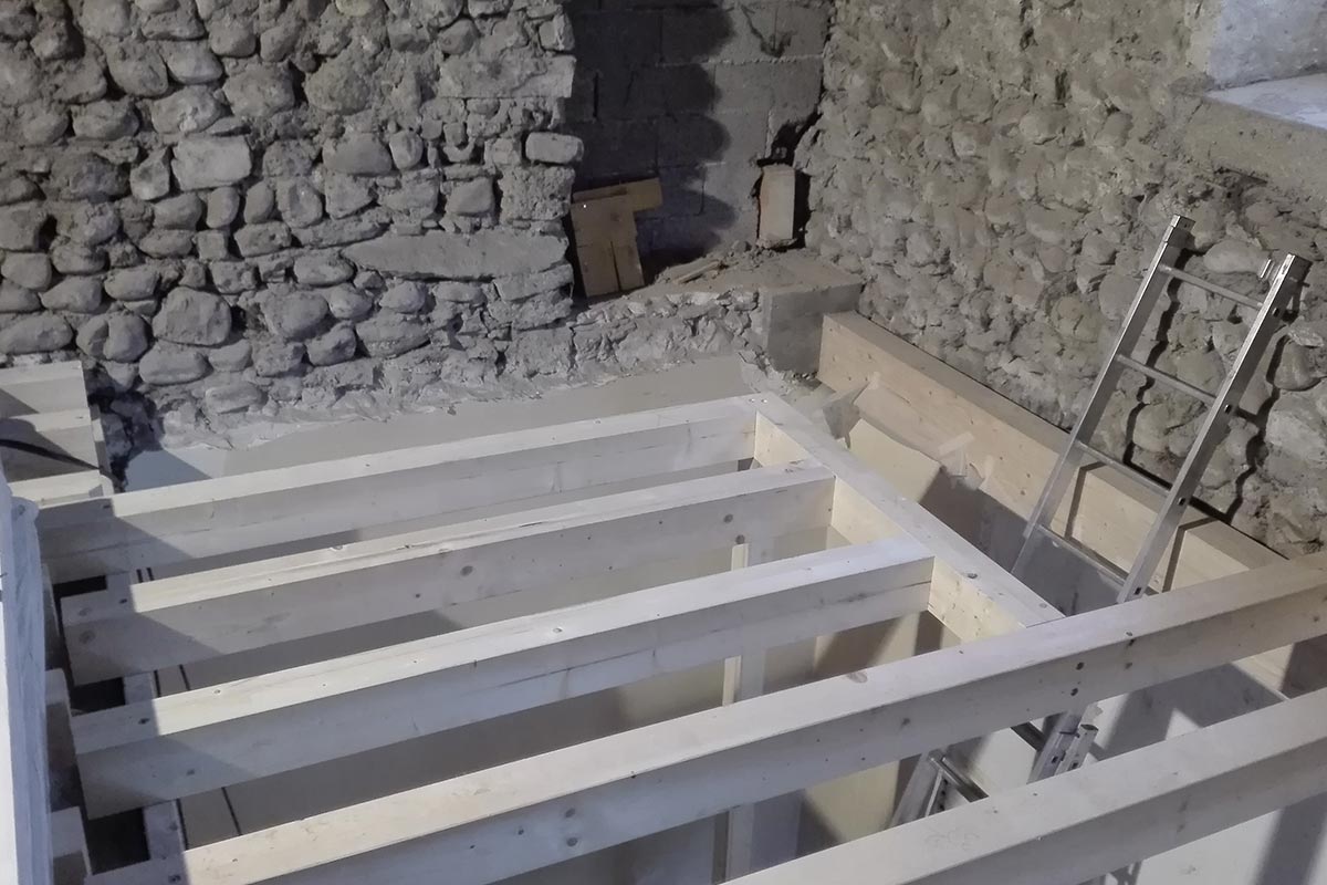 Planchers - La Raboterie