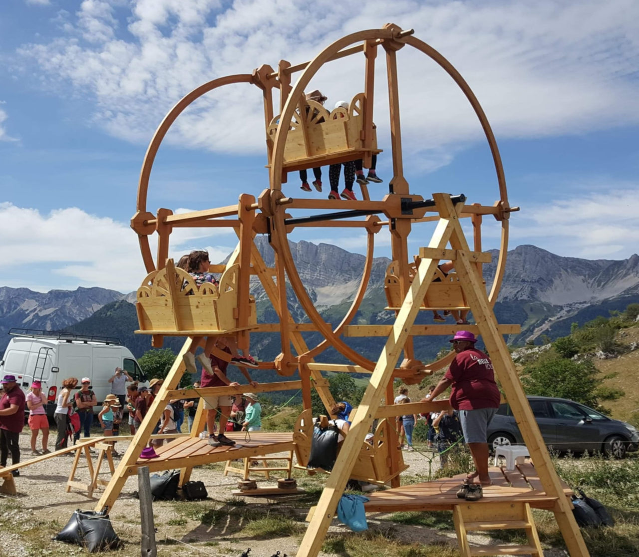 Manèges en bois - La Raboterie